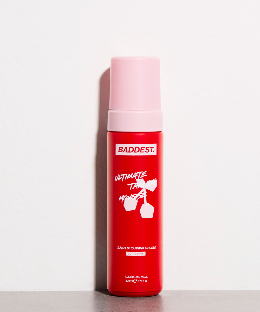 ULTIMATE TANNING MOUSSE ULTRA DARK – Baddest Bod