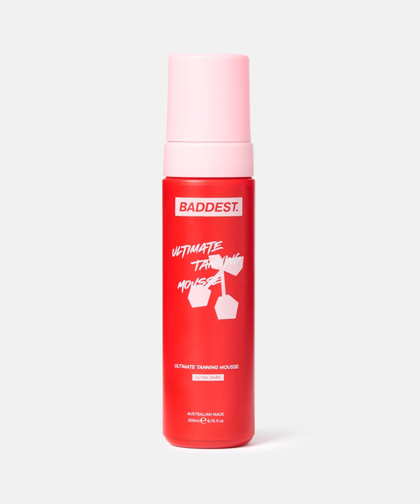ULTIMATE TANNING MOUSSE ULTRA DARK – Baddest Bod