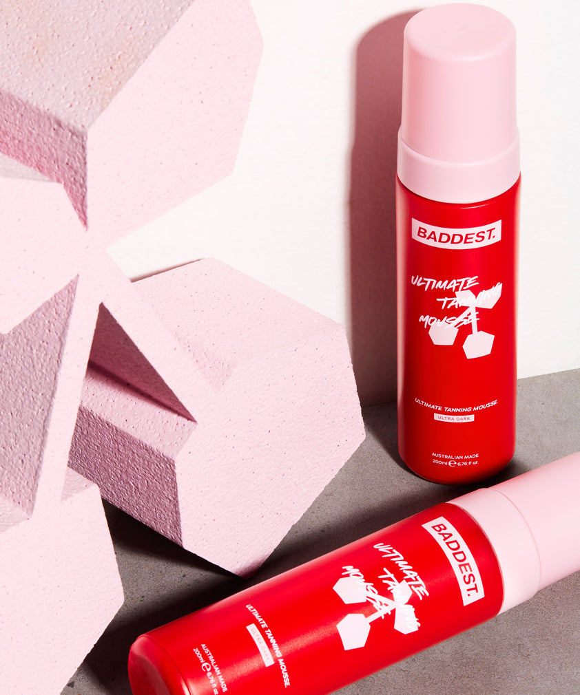 ULTIMATE TANNING MOUSSE ULTRA DARK – Baddest Bod